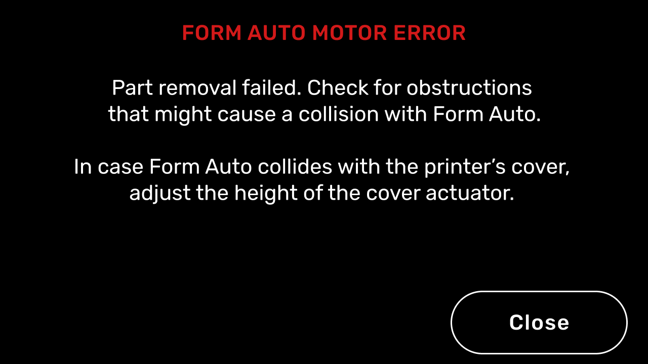 Form Auto Error Messages